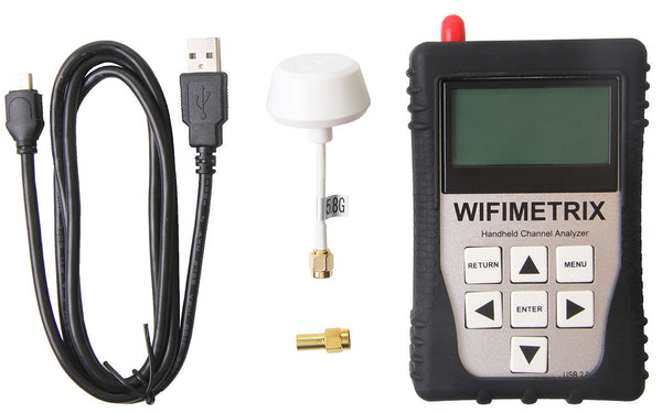 WifiMETRIX Wi-Fi Channel Analyzer – Nuts About Nets